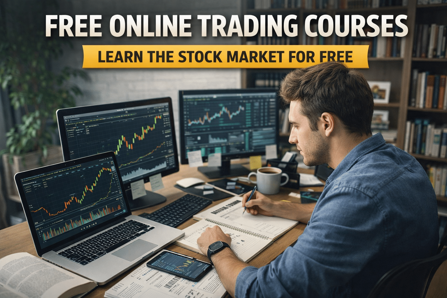 Free Online Trading Courses: Learn the Stock Market for Free | Traders MBA