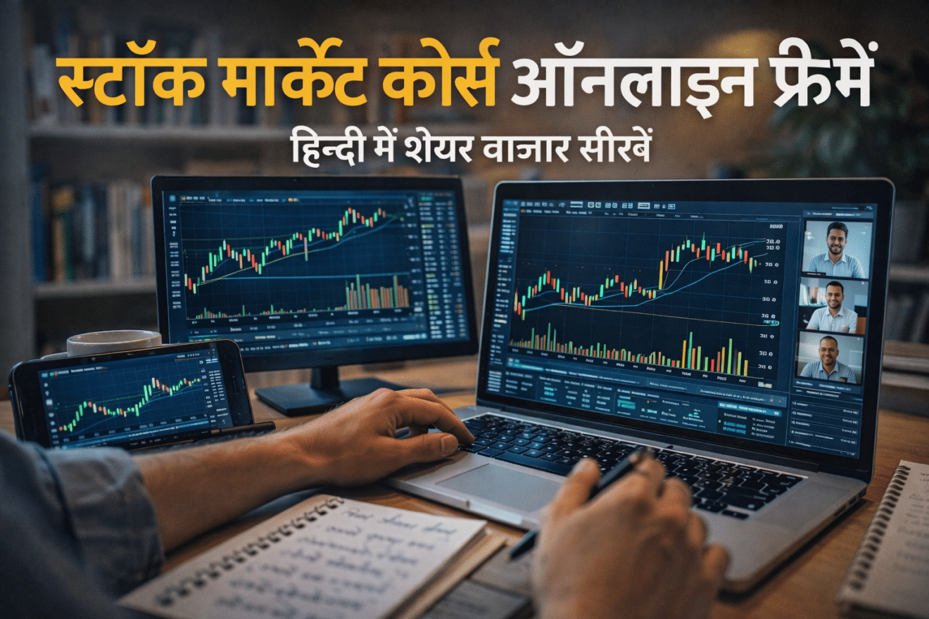 Stock Market Courses Online Free in Hindi | Traders MBA