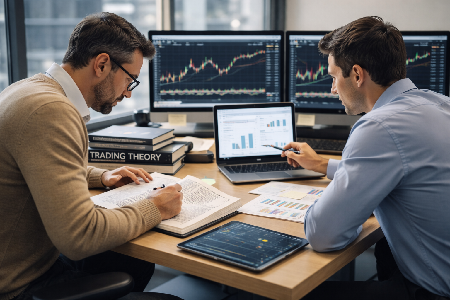 The Difference Between Learning Trading Theory and Trading Skill ...